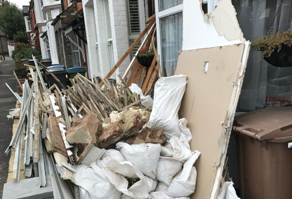 Construction Waste Disposal Solutions | Melbourne City Rubbish