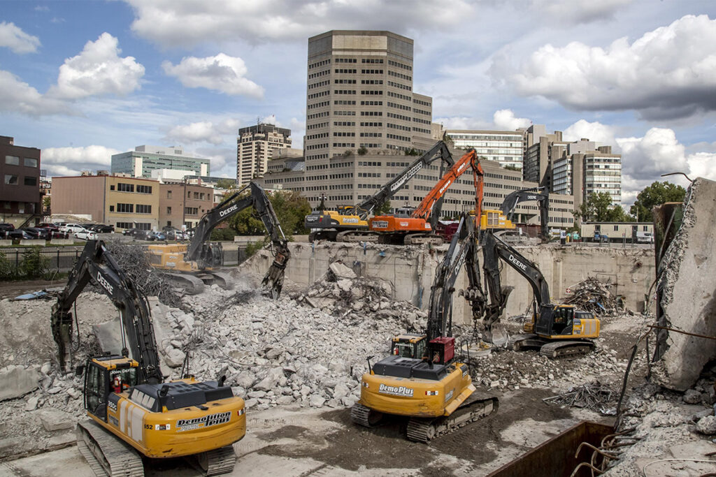 How to Deal with Demolition Waste | Melbourne City Rubbish